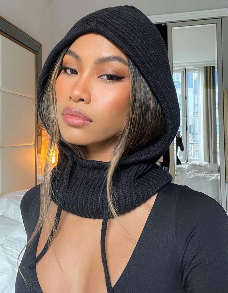 Cagoule à cordon – Lasourcedustyle